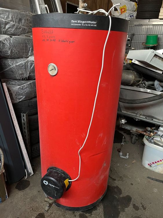 Boiler 300 Liter (Gebraucht) in kehrsatz für CHF 140 – nur Abholung auf ...