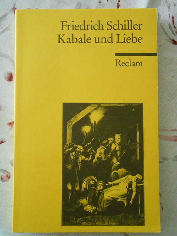 RECLAM Friedrich Schiller - Kabale und Liebe | Kaufen auf Ricardo