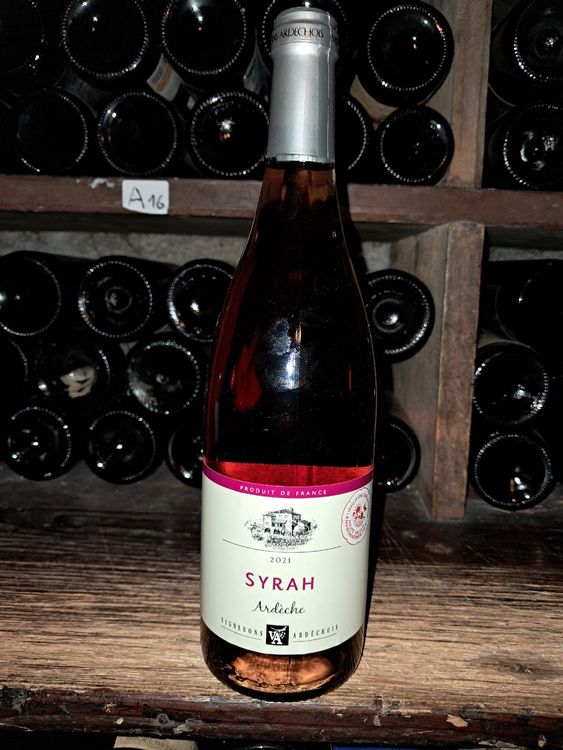 Syrah Ardèche rosé 2021 (Neuf avec emballage d'origine) à Le locle pour ...