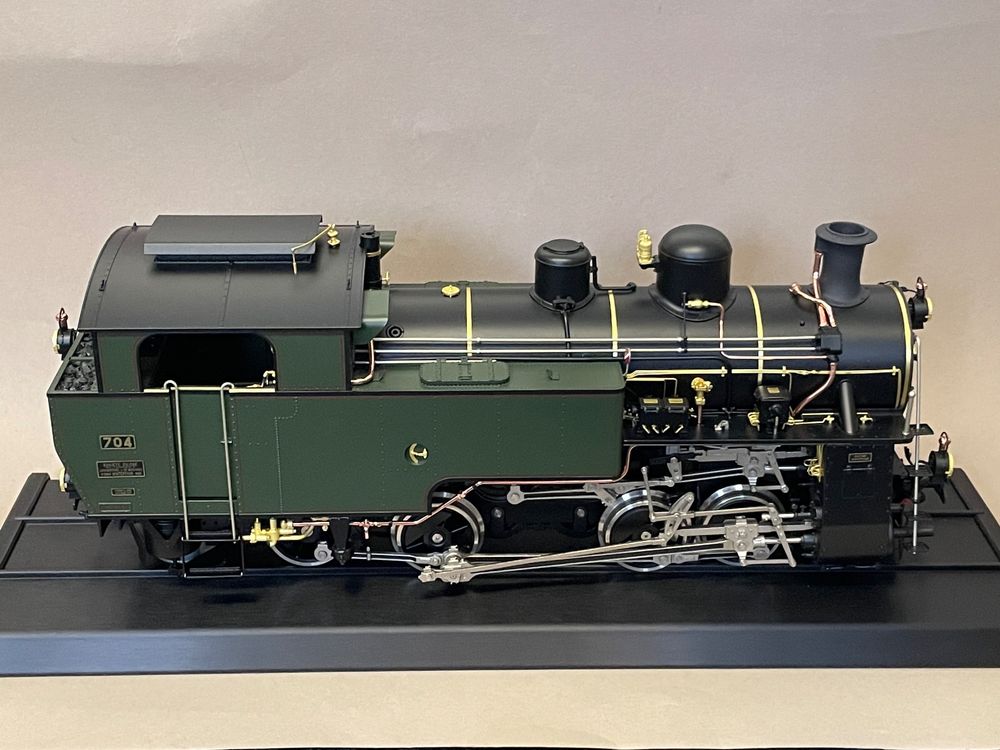 LGB 26270 DFB-Zahnraddampflok HG 4/4 Nr. 704 grün (Neu und originalverpackt) in Rorschach für ...