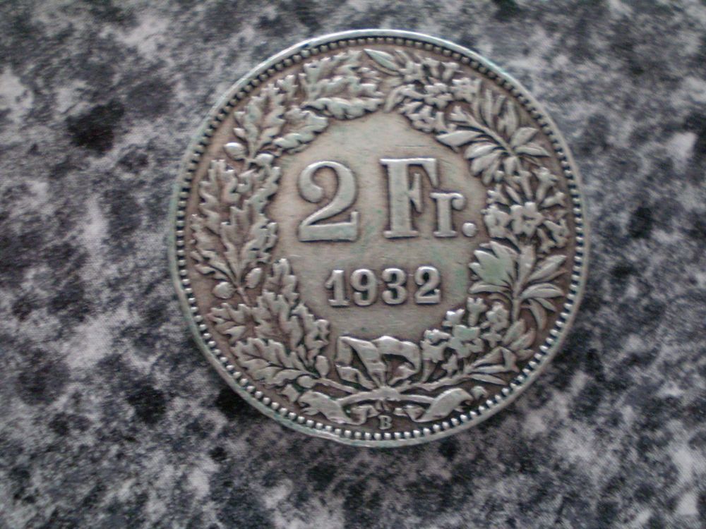 2 Fr.1932 !!! Rar !!! ab 1.- !!! (Gebraucht) in Dierikon für CHF 12 ...