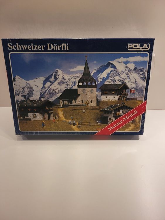 POLA 571 -Schweizer Dörfli H0 1:87 (Neu und originalverpackt) in für ...