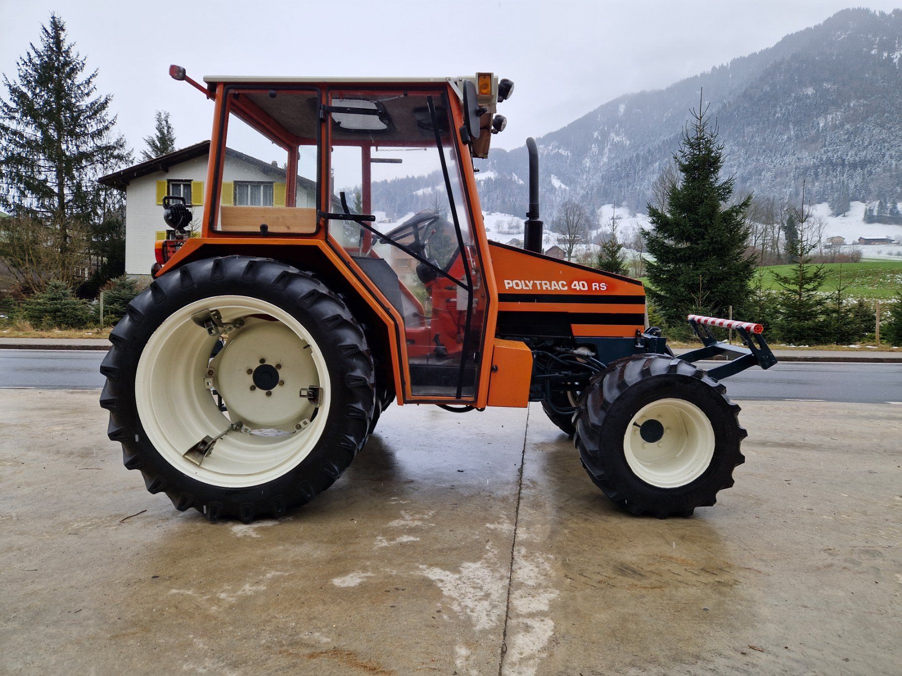 Traktor Kleintraktor Bucher Polytrac 40RS Zweiachsmäher (Gebraucht) in ...