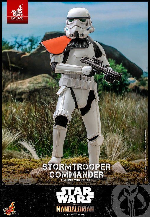 Star Wars Stormtrooper Commander 1/6 Figur TMS041 - Hot Toys (Neu und ...