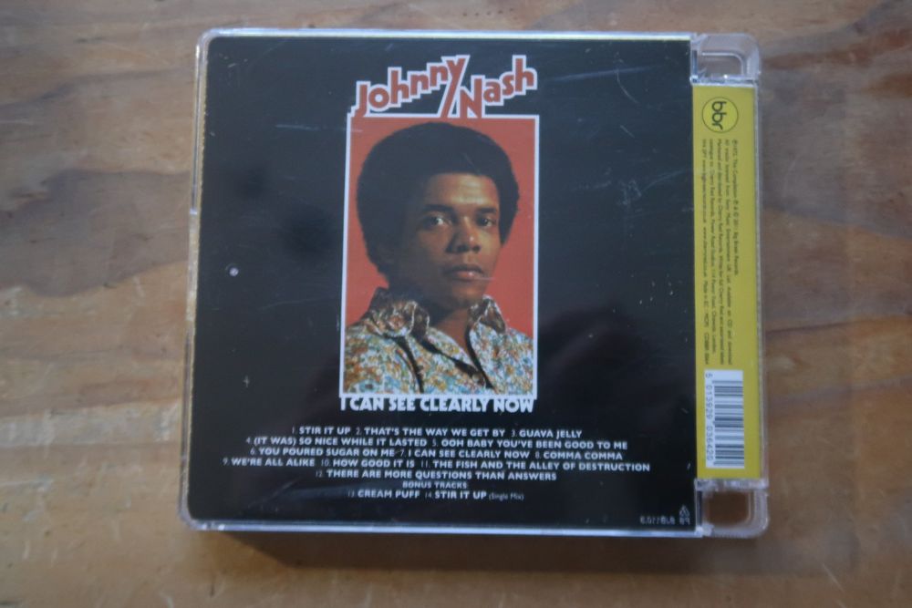JOHNNY NASH - I CAN SEE CLEARLY NOW - CD (Gebraucht) in Basel für CHF 6 ...