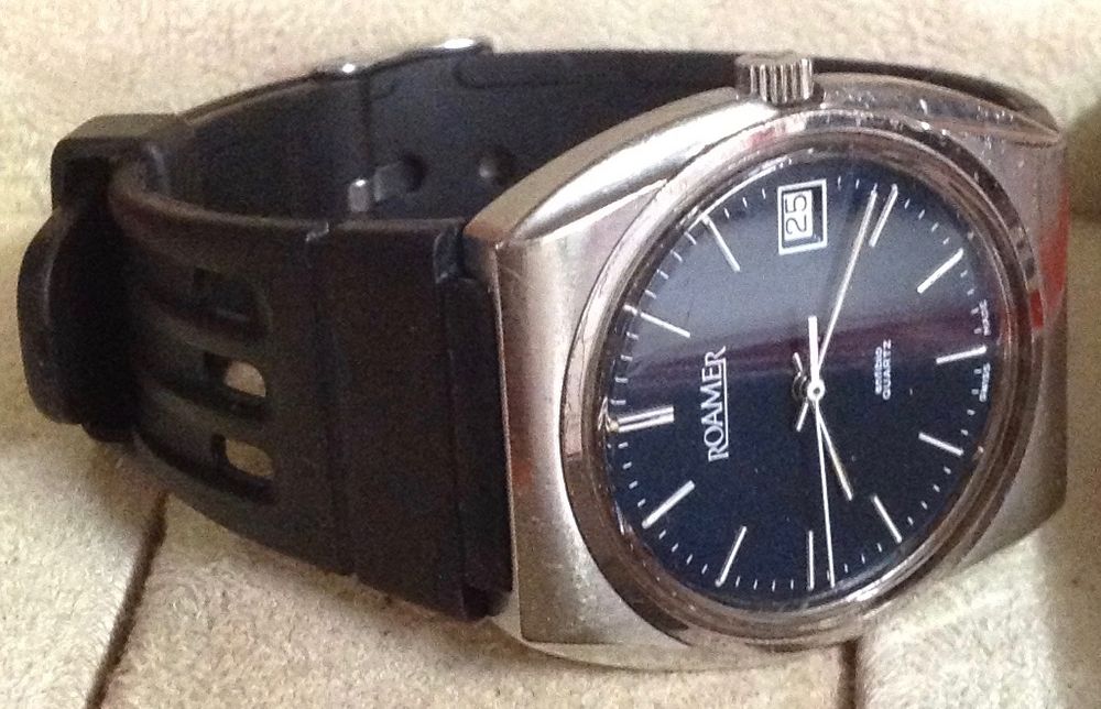 ROAMER swiss-made Herrenuhr ( Quartz / 37 mm ) (Gebraucht) in Oftringen ...