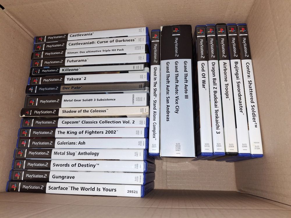 27 Playstation 2 Action Spiele - Bundle - alle komplett (Gebraucht) in ...