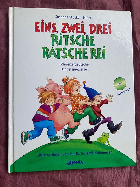 Eins, Zwei, Drei Ritsche Ratsche Rei Stöcklin Meier Verse (Gebraucht ...