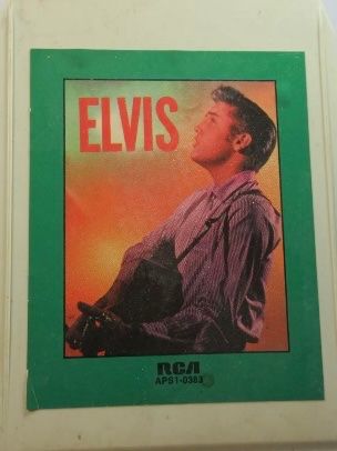 Rare Elvis 8 Spur / 8 Track Kassette in guten Zustand (Gebraucht) in ...
