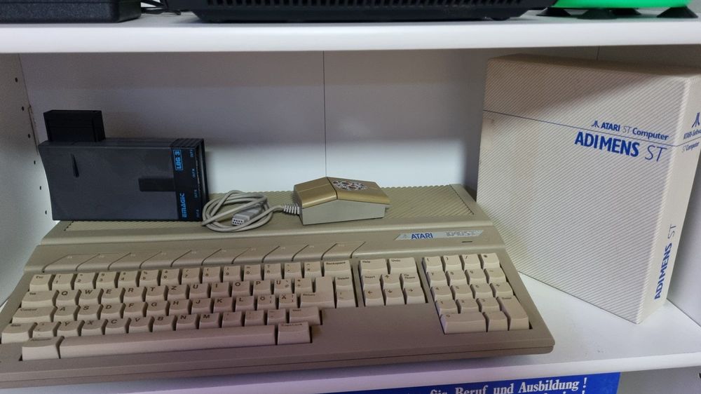 Atari 1040STFM + mouse + midi modul (Gebraucht) in Neukirch an der Thur ...