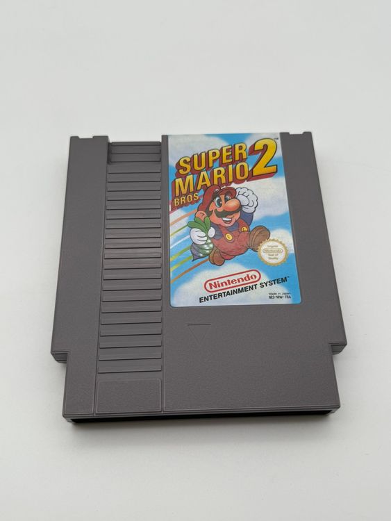 Super Mario Bros 2 NES Nintendo Retro (Gebraucht) in St. Gallen für CHF ...