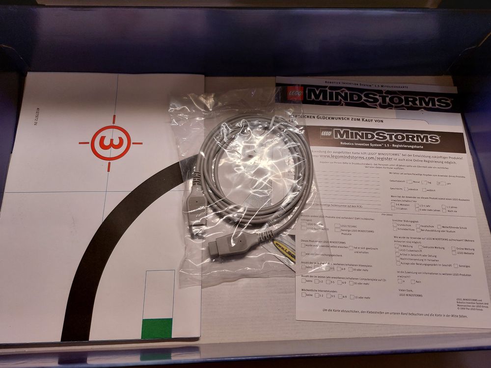 Lego Mindstorms 9747 Robotics Invention System 1.5 Neuwertig | Kaufen ...