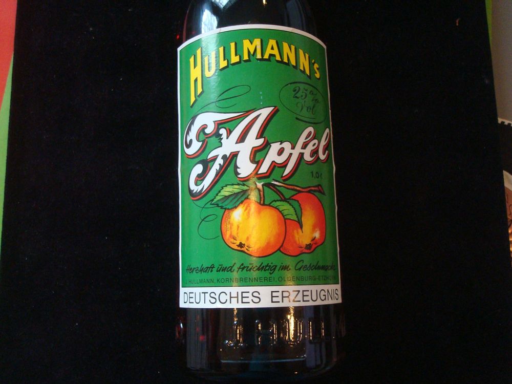 Hullmann`s Apfelkorn 25%, 1 Liter | Kaufen auf Ricardo