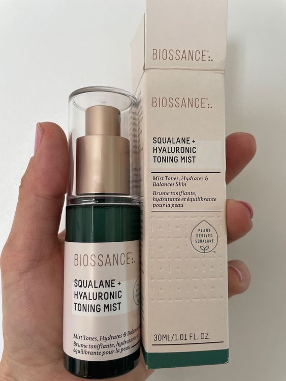 BIOSSANCE SQUALANE +HYALURONIC TONING MIST 30ML..Neu | Kaufen auf Ricardo