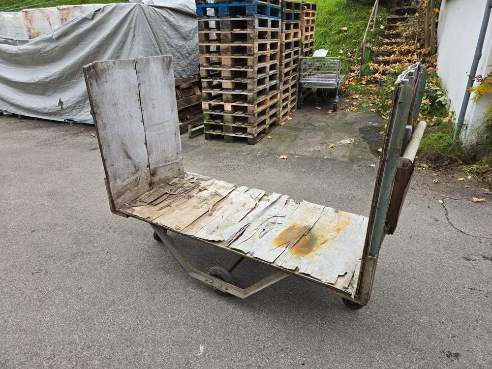 stabiler Transport bzw. Lagerwagen 180x70cm H: 132cm ab 1.- (Gebraucht ...