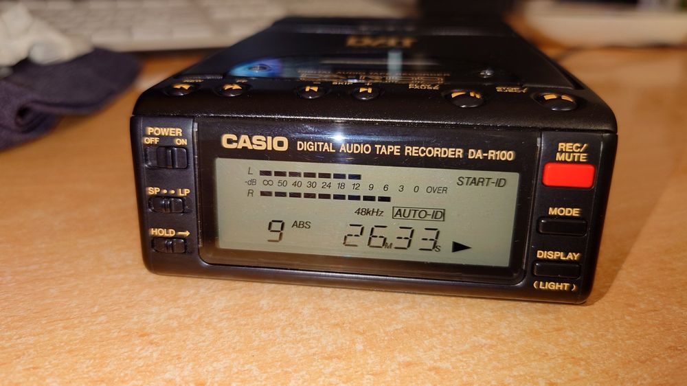 Casio DA-R100 DAT Player/Recorder | Kaufen auf Ricardo