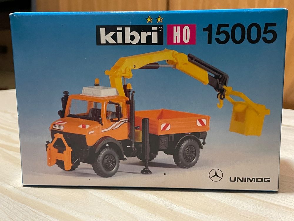Kibri Unimog 15005 (Neu und originalverpackt) in Gossau SG für CHF 11 ...