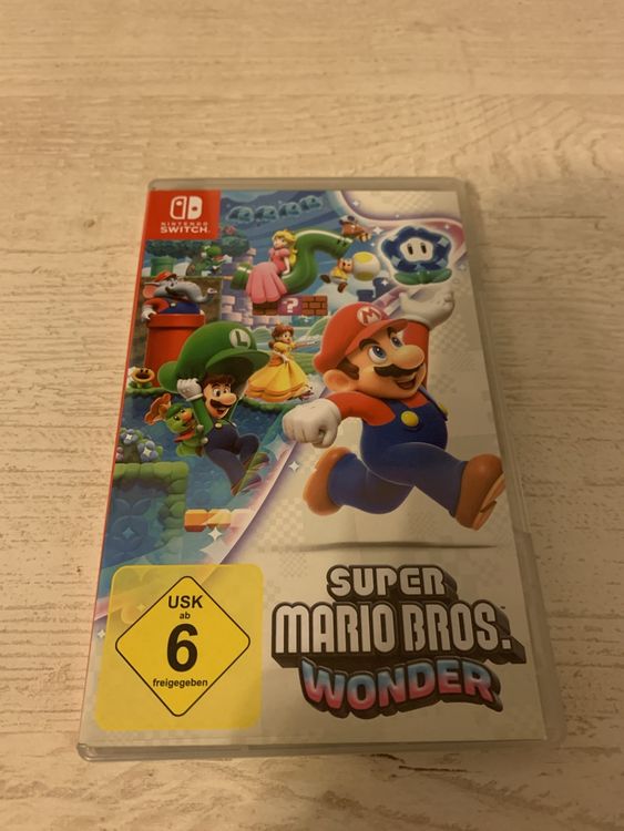 Super Mario Bros. Wonder Nintendo Switch Game (Gebraucht) in Nottwil für CHF 33 – mit Lieferung ...