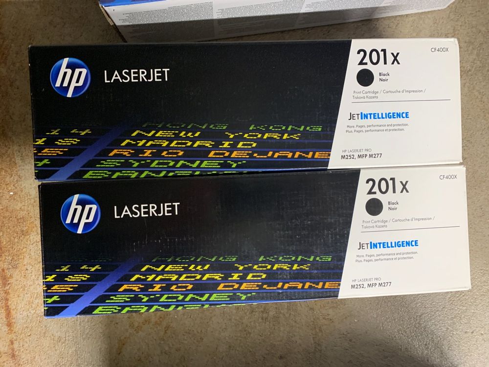 HP Laserjet 201X Black (Neu und originalverpackt) in Ebnat-Kappel für ...