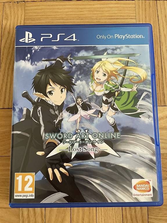 PS 4 Sword Art online - lost song (Gebraucht) in Luzern für CHF 29 ...
