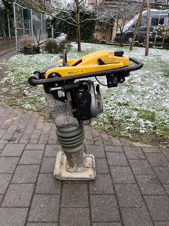 Grabenstampfer - Wacker Neuson (Gebraucht) in Arbon für CHF 899 – nur ...