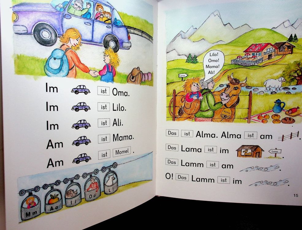 Momel lernt lesen Fibel 1 /sprachpädagogischer Leselehrgang (Gebraucht ...