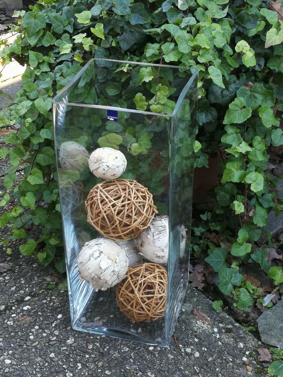 Grosse Schwere Leonardo Bodenvase (Gebraucht) in Walkringen für CHF 9 – nur Abholung auf Ricardo ...