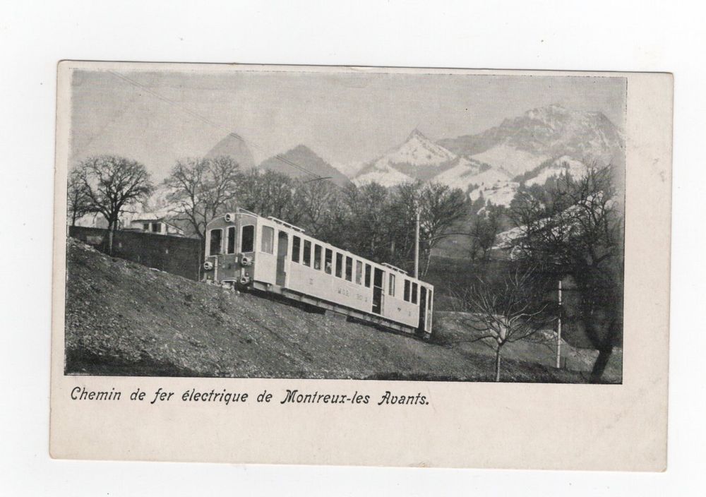Les Avants Montreux MOB Bahn 1910 (Gebraucht) in Rapperswil SG für CHF ...