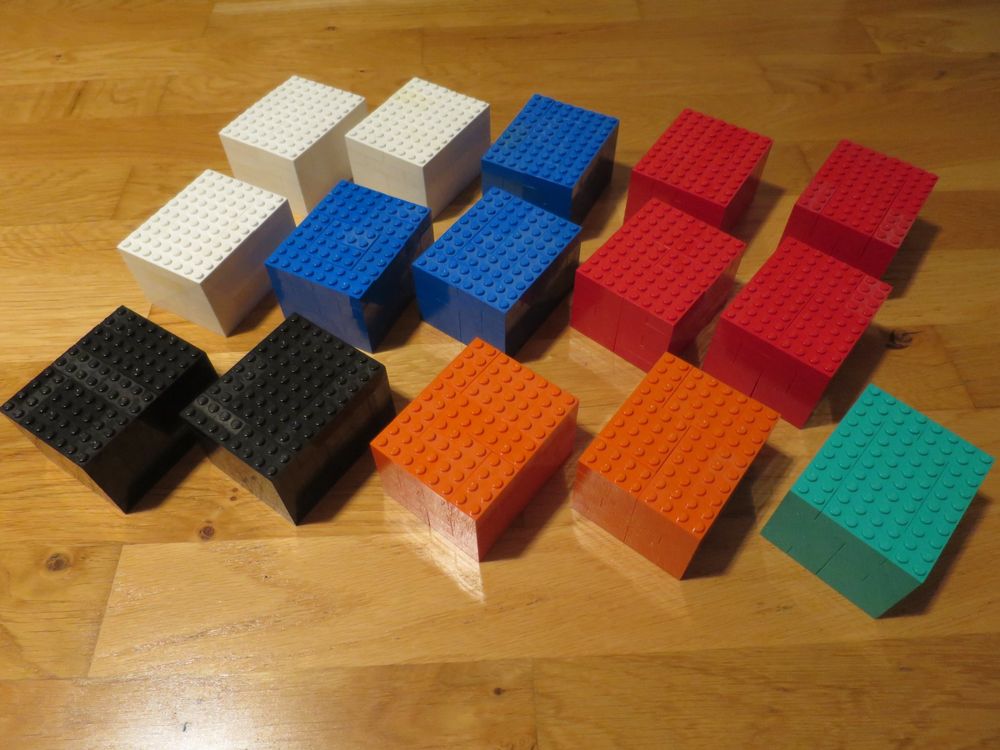 750 Blox Bausteine, Lego-kompatibel, 1650 gr | Kaufen auf Ricardo
