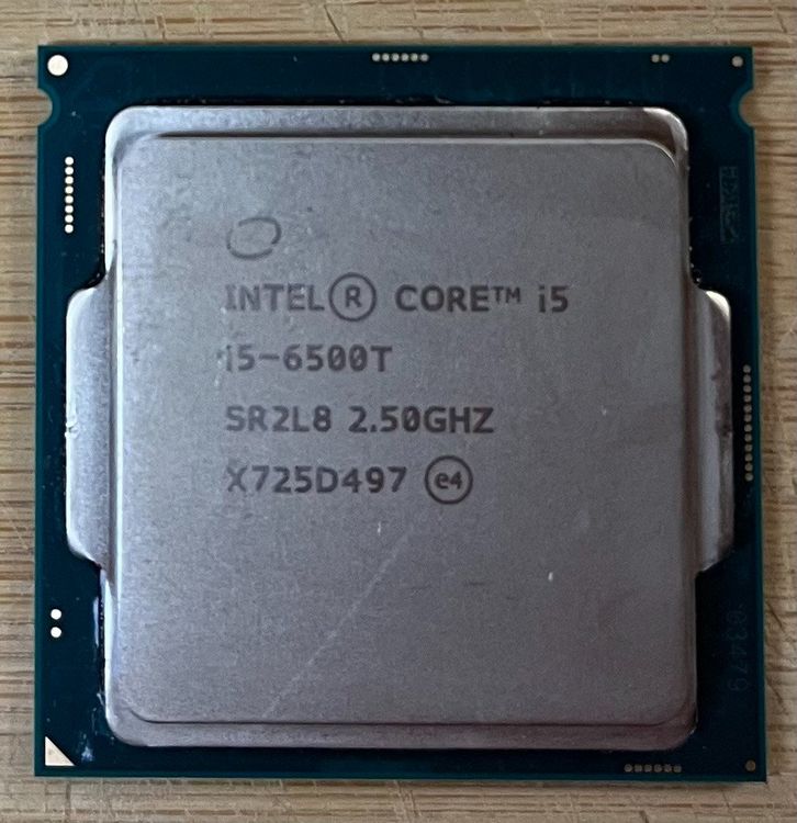 Intel Core i5-6500T (4c/4th 2,5GHz - 3,10GHz) LGA1151 (Gebraucht) in ...