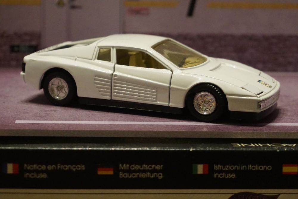 M.C.Toy Ferrari Testarossa 1:39 KULT !!!!!!!!!! (Gebraucht) in Reiden ...
