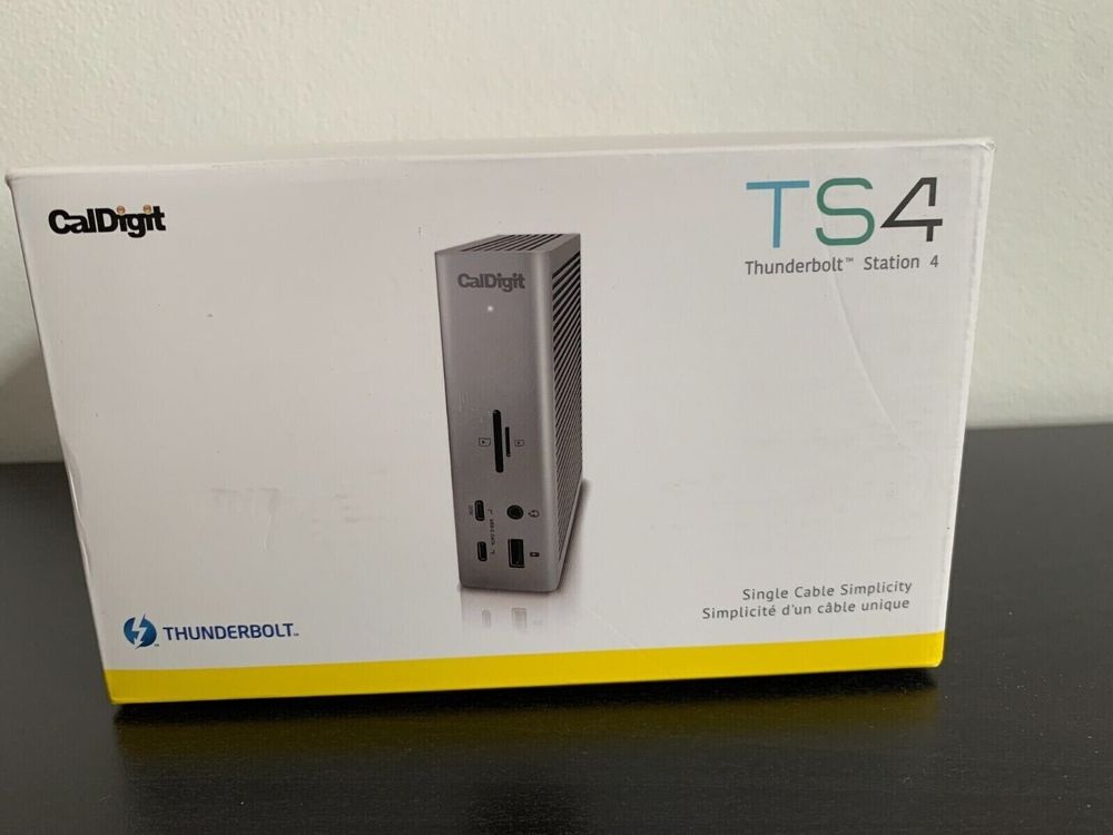 CalDigit TS4 - Thunderbolt 4 Dock | Kaufen auf Ricardo