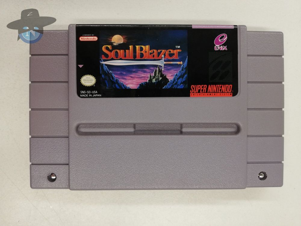 Soul Blazer / USA NTSC-U / Super Nintendo SNES (Gebraucht) in St ...
