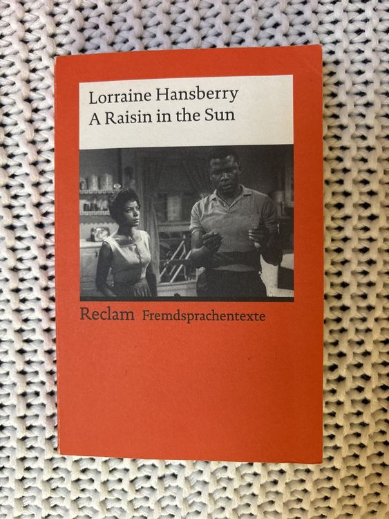 Buch: Lorraine Hansberry - A Raisin in the Sun (Gebraucht) in Sumiswald ...