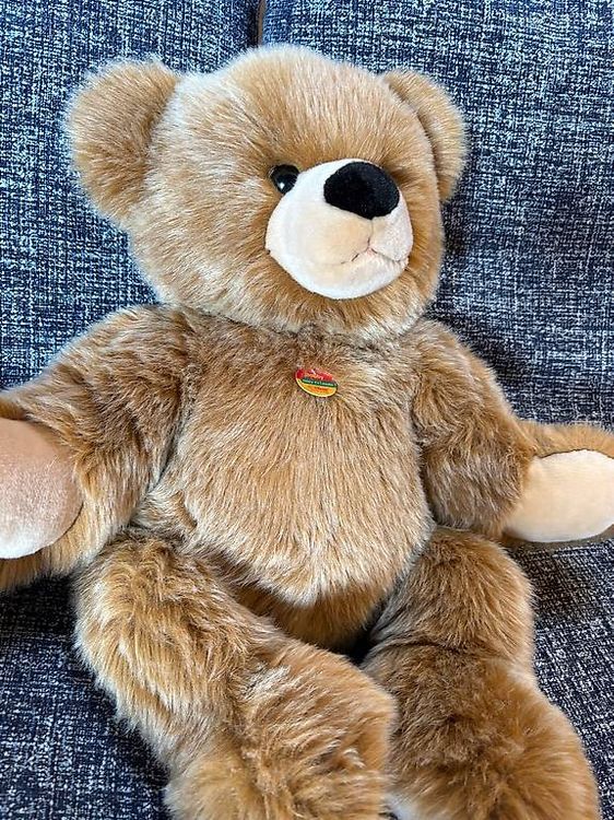STEIFF Teddy Bär Bobby in der Grösse 60cm NEU (Neu und originalverpackt ...