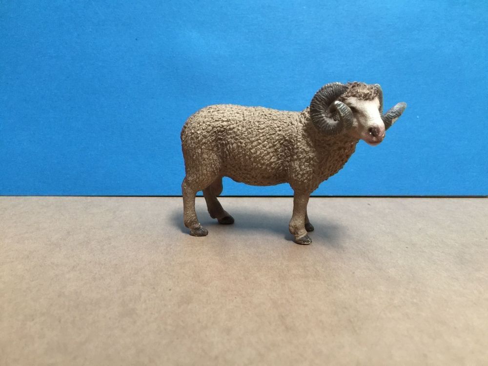 Schleich Widder 13726 Schaf Schafbock | Kaufen auf Ricardo