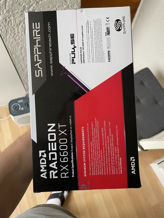 Rx 6600 XT (Gebraucht) in Zürich für CHF 150 – mit Lieferung auf ...