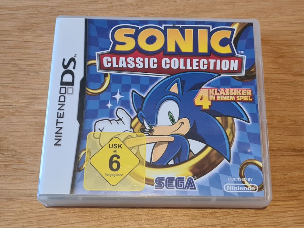 Sonic Classic Collection - Nintendo DS Game (Gebraucht) in Winterthur ...