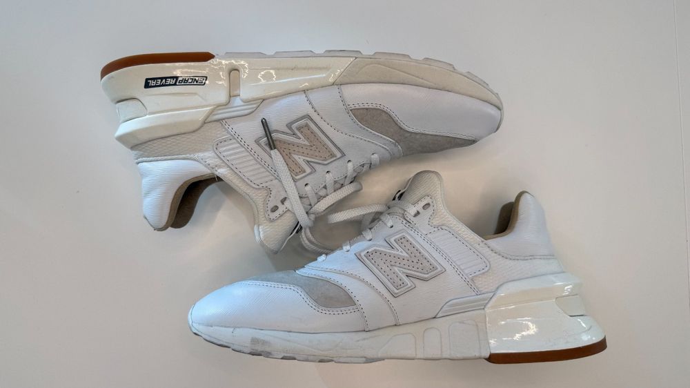 New Balance 997S Sneaker White – Guter Zustand, Gr. 43.5 (Gebraucht) in ...
