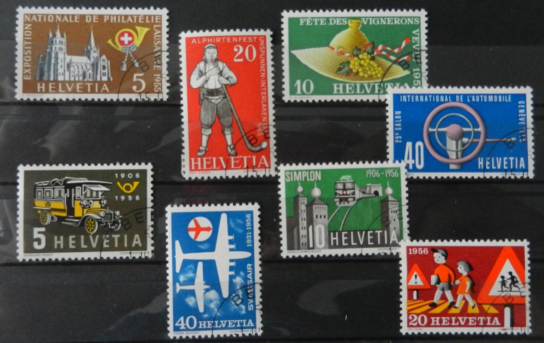 FW 320 -327 ET mit Gummi 1955 & 1956 (Gebraucht) in Riet (Neftenbach) für CHF 4 – mit Lieferung ...