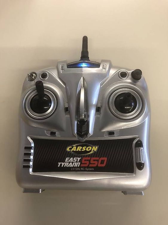 RC Helikopter Carson Easy Tyrann 550 (Gebraucht) in Kreuzlingen für CHF ...