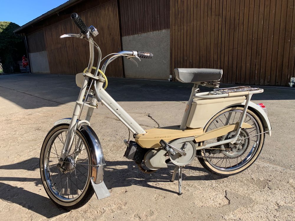 Vélomoteur / Mofa Peugeot 101 1969 | Kaufen auf Ricardo