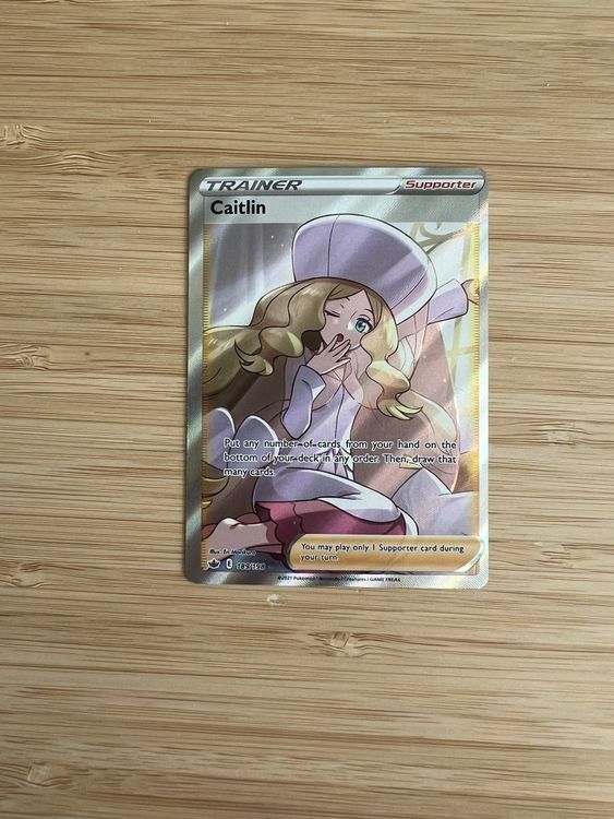 Caitlin - Chilling Reign, Pokemon (EN) (Neu (gemäss Beschreibung)) in ...