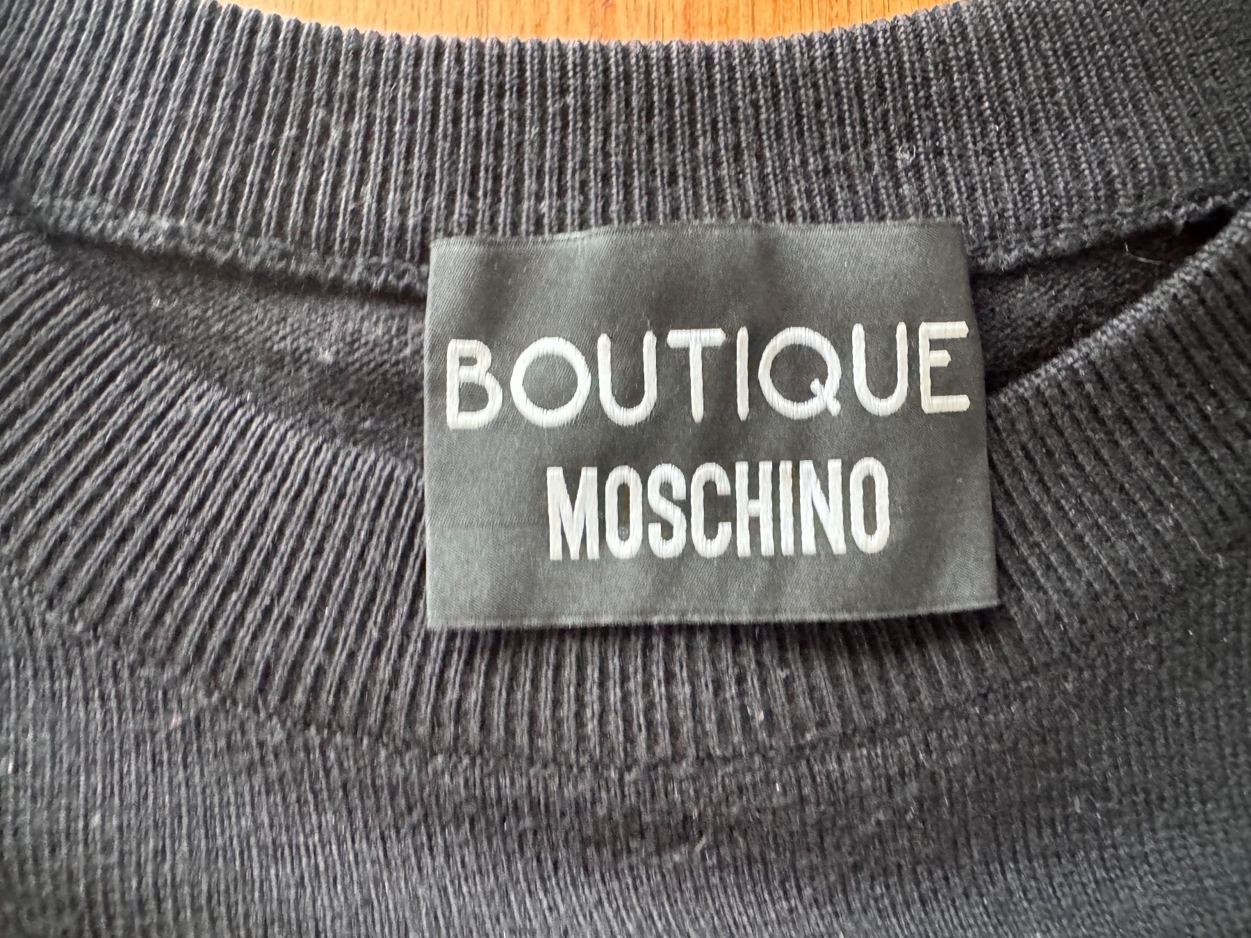 Boutique MOSCHINO Pullover für Damen Aus hochwertige Wolle (D'occasion ...