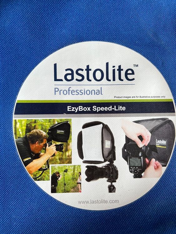 Lastolite Ezybox Speed-Lite (Neu (gemäss Beschreibung)) in für CHF 24 ...