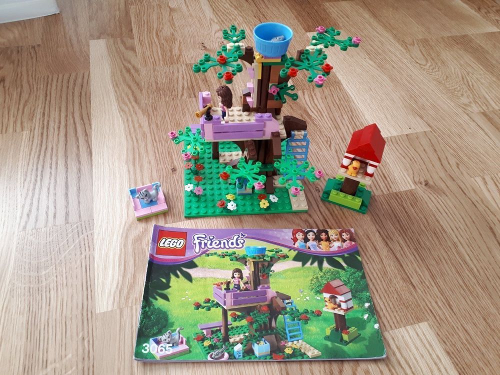 Lego Friends 3065 Abenteuer Baumhaus (Gebraucht) in Schinznach Dorf für ...