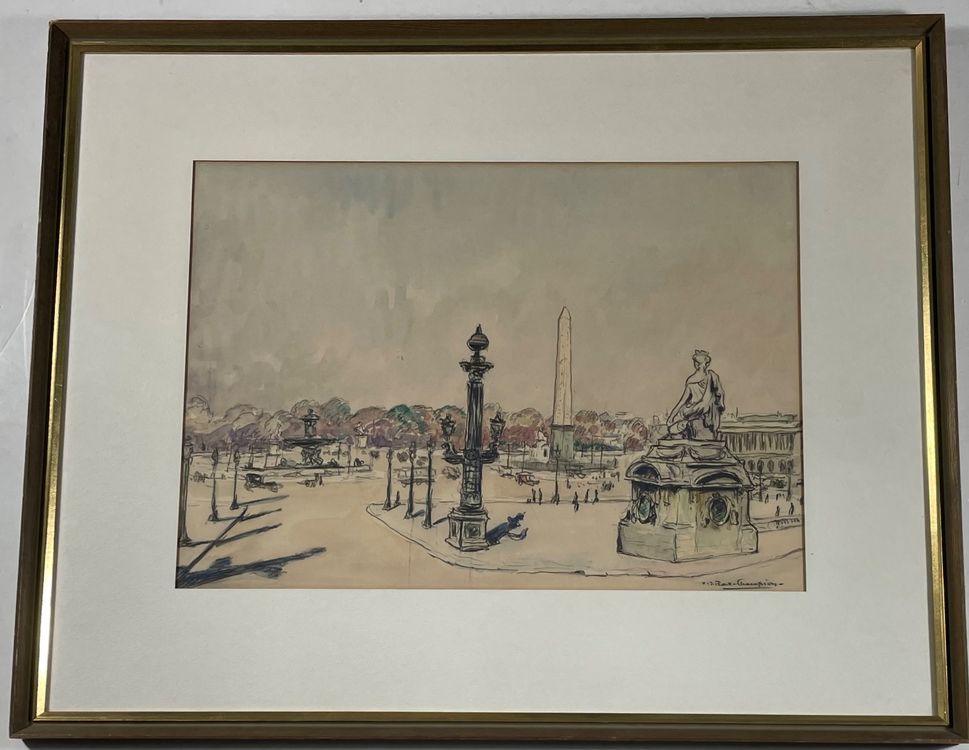 Joseph Victor Roux Champion (1871-1953) Aquarell (Gebraucht) in Root für CHF 30 – mit Lieferung ...