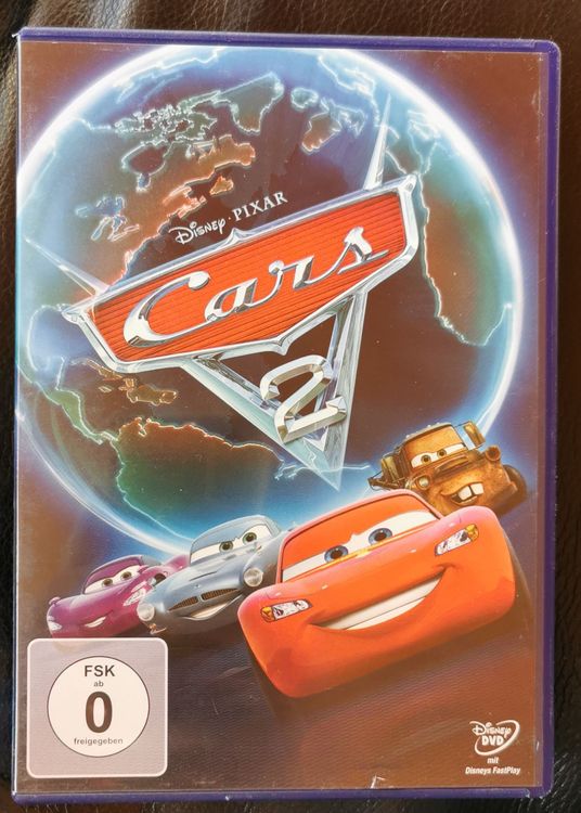 Cars 2 - DVD | Kaufen auf Ricardo