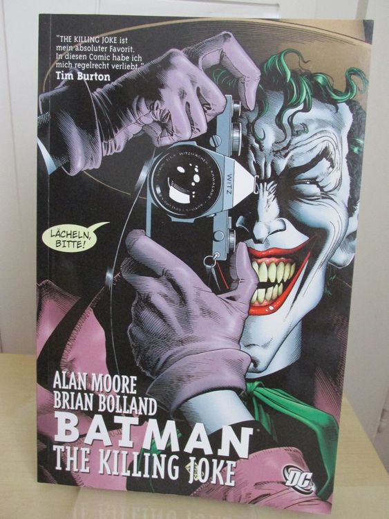 DC Comic: Batman, The Killing Joke, Alan Moore / Neuauflage | Kaufen ...