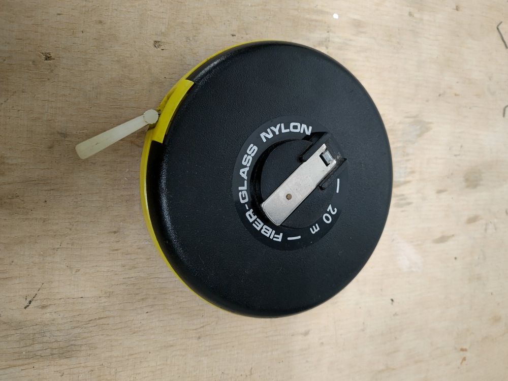 Rollmeter Meter Massband Messband 20 Meter | Kaufen auf Ricardo